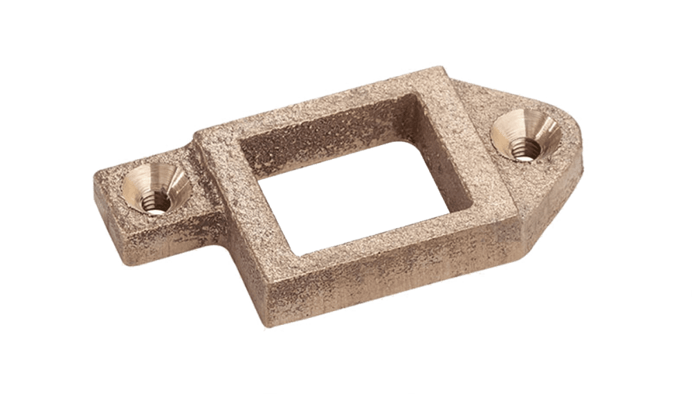 Security Parts. Von Duprin 471U Vertical Rod Top Strike