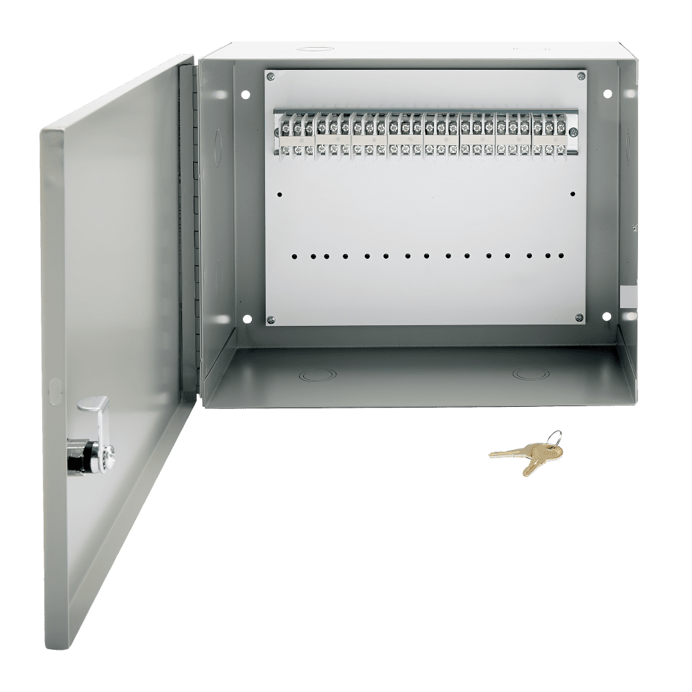 Security Parts. JB7 interface Box Enclosure with Terminal Strip