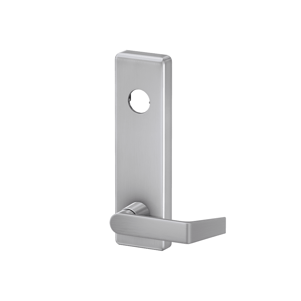 Security Parts. 780L-NL Lever Trim, Night Latch Function