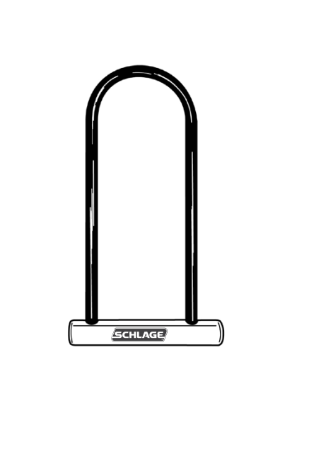 Security Parts. 999232 Padlock, Extra Large, 7-1/4" Width, 1/2" Shackle ...