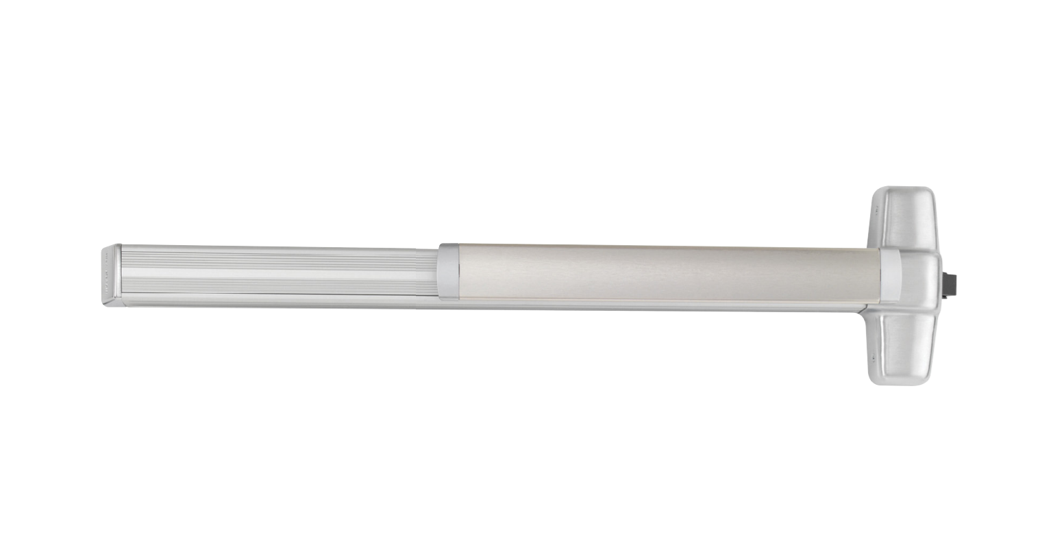 Security Parts. Von Duprin 99EO-F Rim Panic Device, Fire Rated, Grooved ...