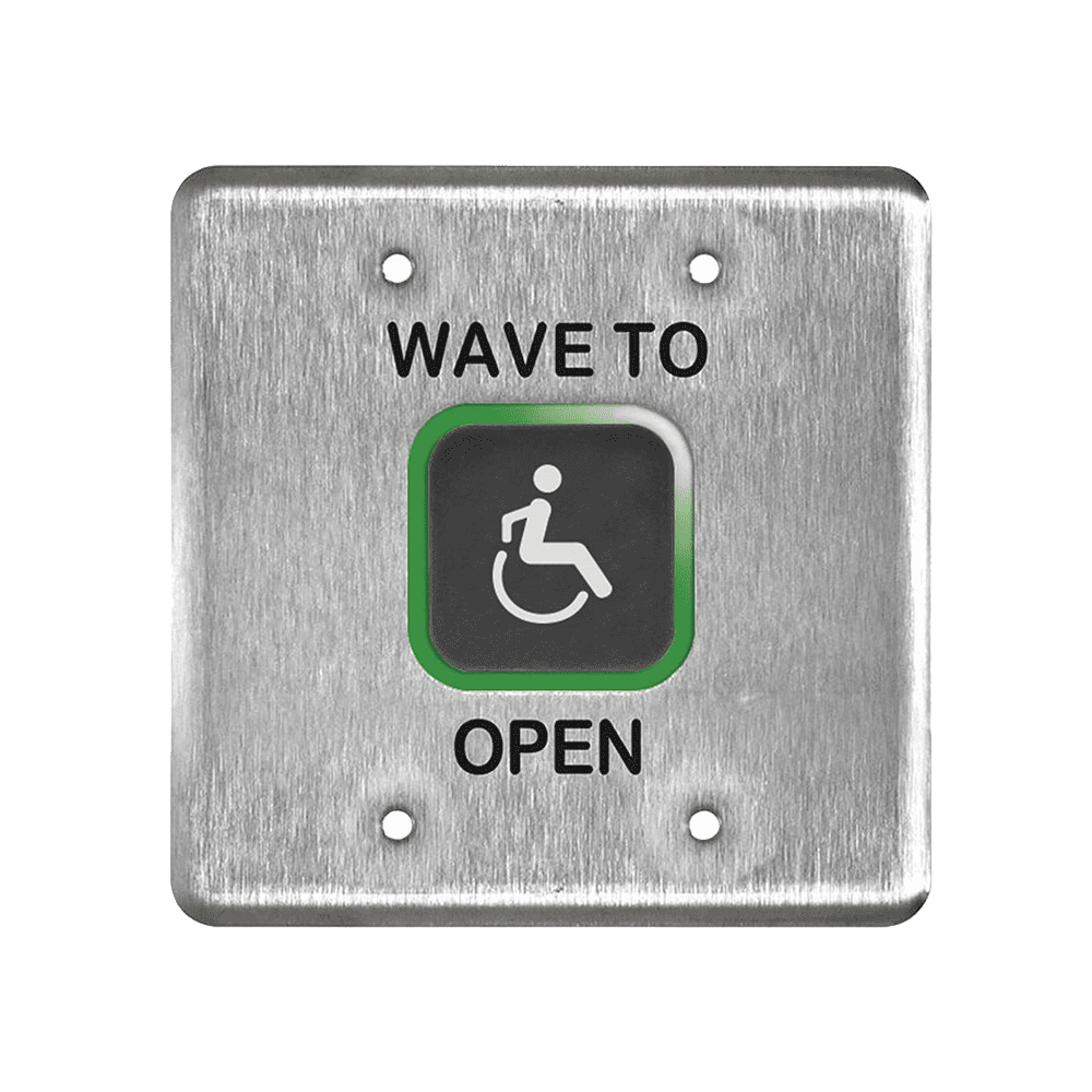 Security Parts. LCN 8310-810DA Touchless Actuator, Double Gang ...