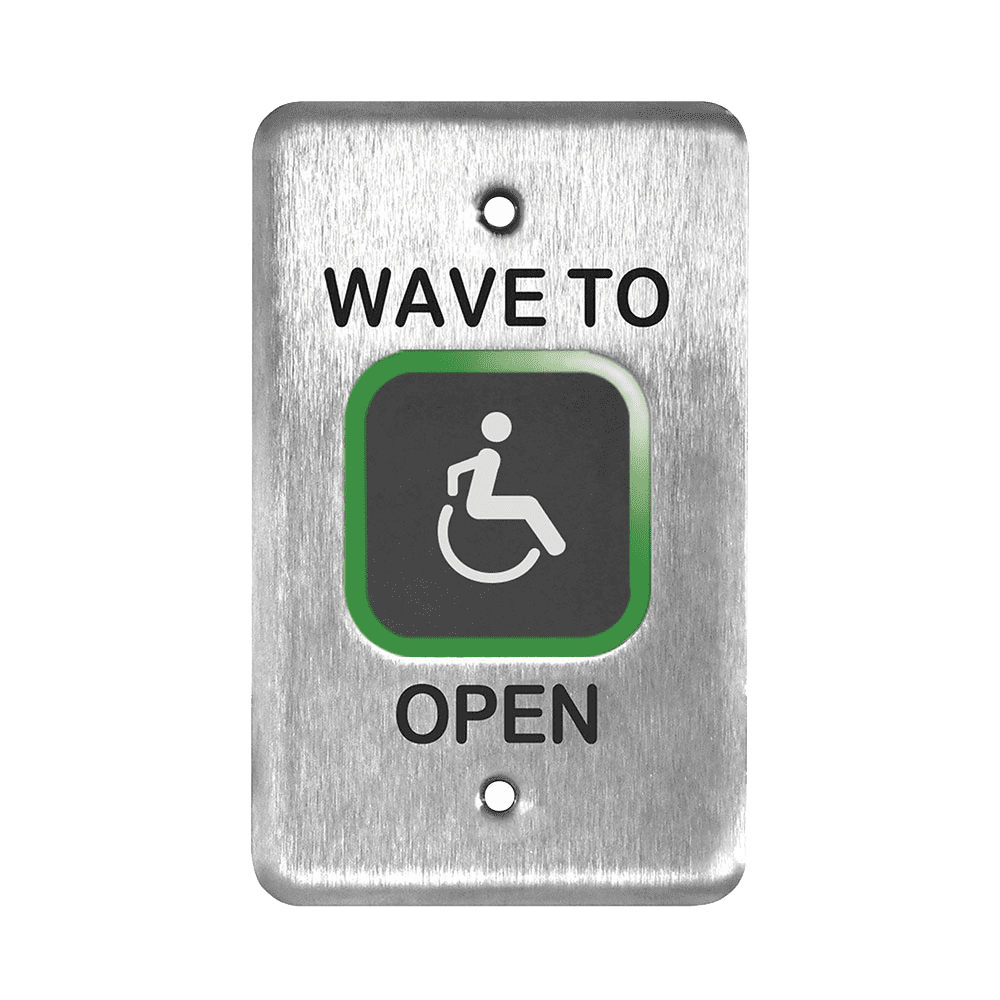 Security Parts. LCN 8310-810SA Touchless Actuator, Single Gang ...