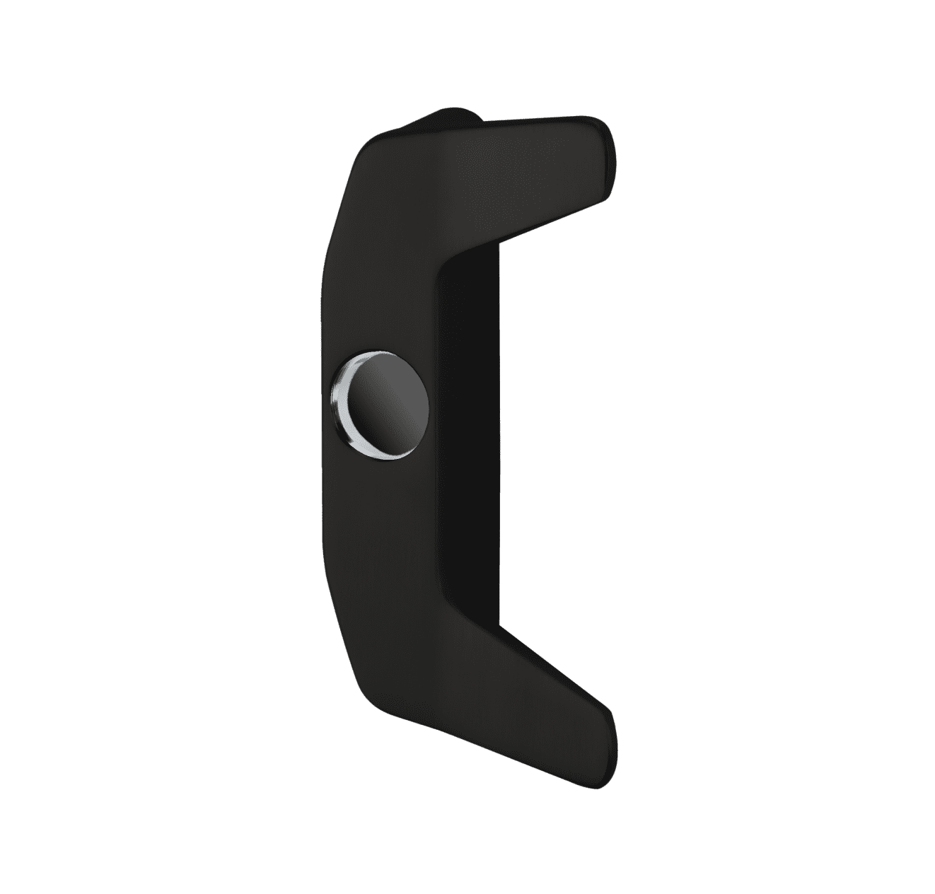 Security Parts. Von Duprin 386NL Pull Trim, Night Latch Function